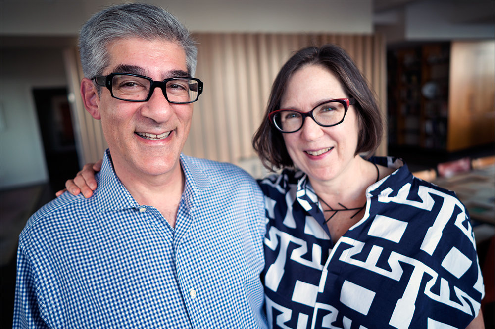 Greg Horowitz & Ellen Levy